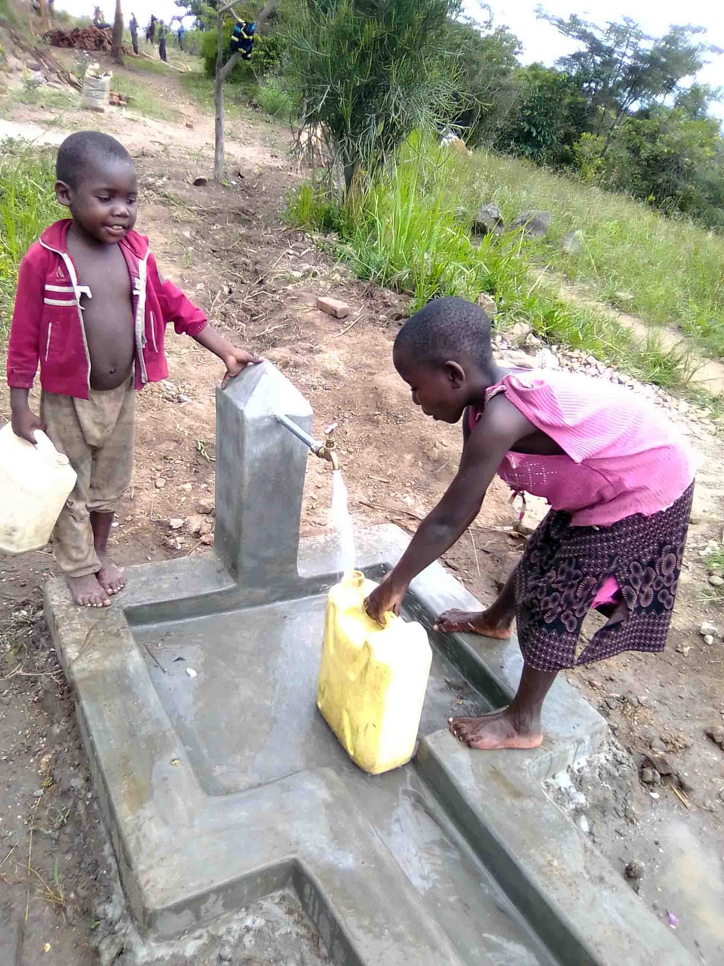 Community Water Project | KARUDEC