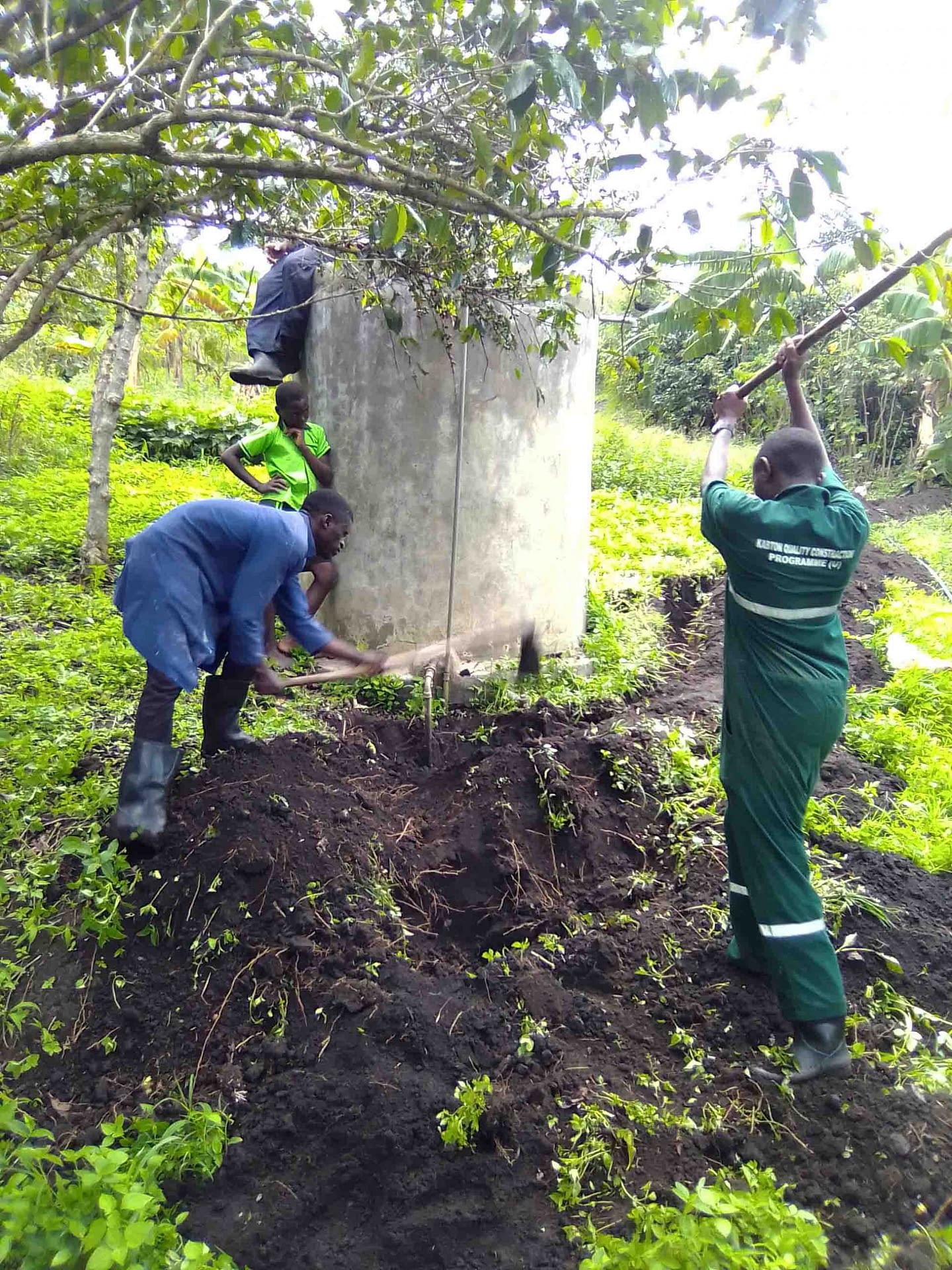 Community Water Project | KARUDEC